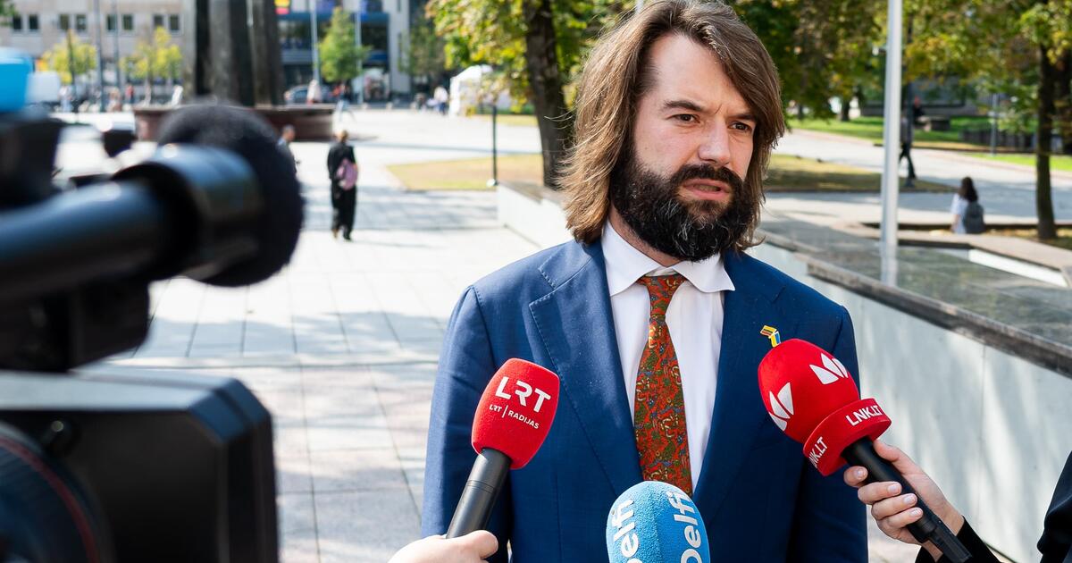 Poderskis taps Aplinkos ministerijos kancleriu | Vakarų ekspresas