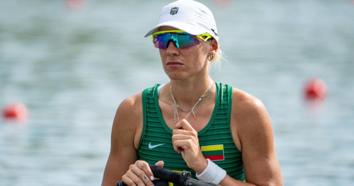 Viktorija Senkutė liko per laiptelį nuo prizininkų pakylos | Vakarų ...