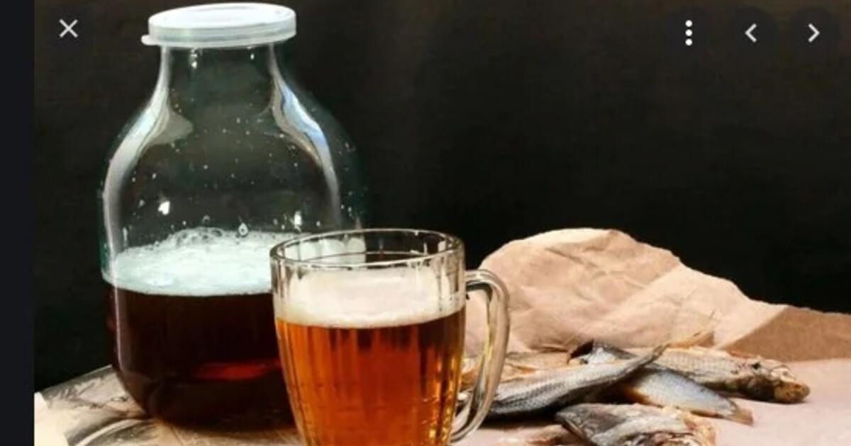 Kodėl alus sovietmečiu buvo pilstomas į trijų litrų talpos stiklainius ...