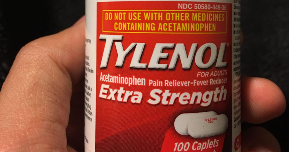 Teksasas padavė į teismą vaisto „Tylenol“ gamintojas dėl tariamo ryšio ...