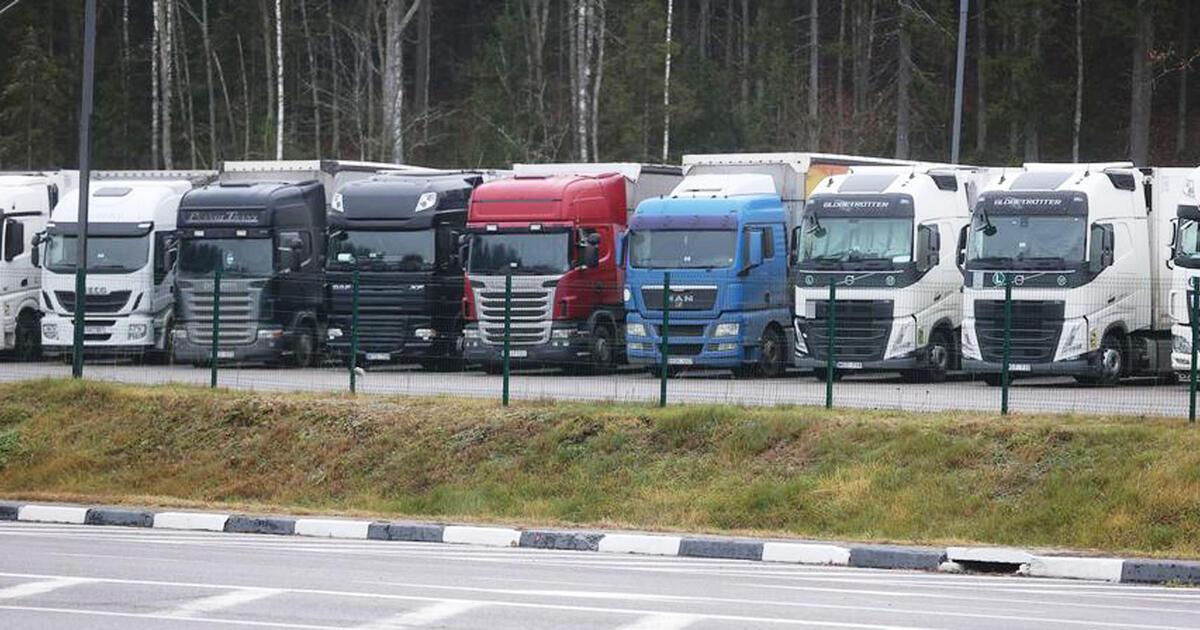 LRT tyrimas: norėdama gauti pinigus už vilkikų prastovas, Baltarusija ...