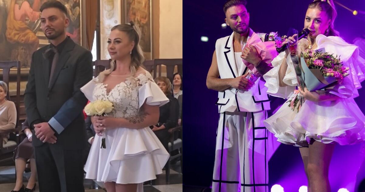 Plinta dar nematytas Sandros ir Viktoro vestuvių ceremonijos įrašas: jį jau peržiūrėjo milijonai