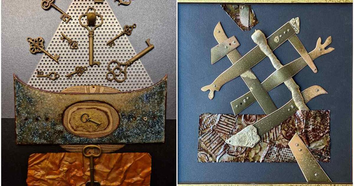 Baroti galerijoje Sauliaus Bertulio kūrybos darbų paroda „Persipynimai ...