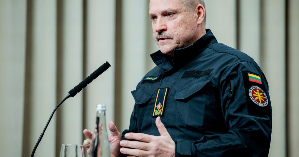 Grabauskas: sekmadienį Vilniaus oro uosto prieigose sulaikyti du dronus ...