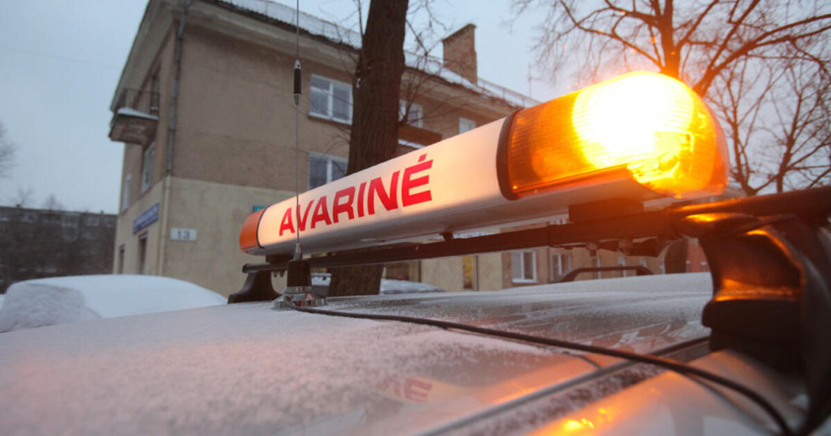 Klaipėdiečiai liko be vandens: vandentiekio avarijos ir užšalę ...