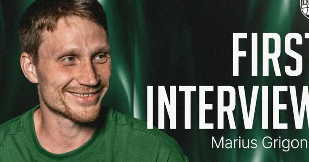 „Žalgirio“ marškinėlius vėl apsivilksiantis Marius Grigonis: „Turiu ...