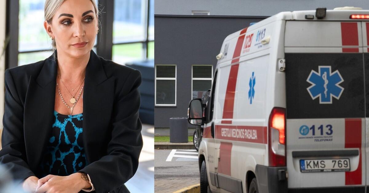 Gerda Žemaitė ištikta šoko: vyrui teko skubiai kviesti medikus | Vakarų ...