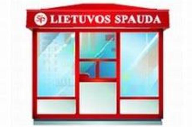 "Lietuvos spauda“ uždaro 42 kioskus