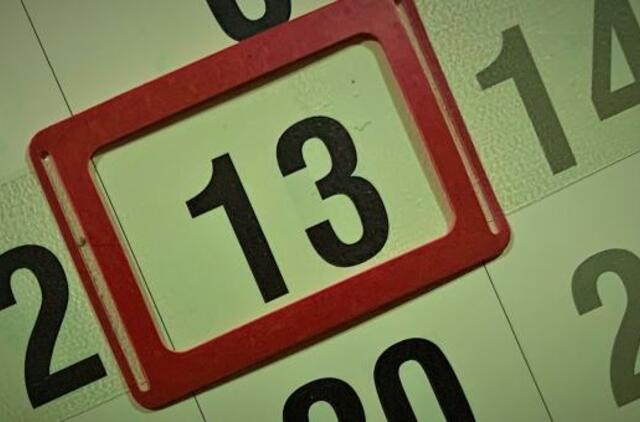 Spalio 13-oji Lietuvoje ir pasaulyje