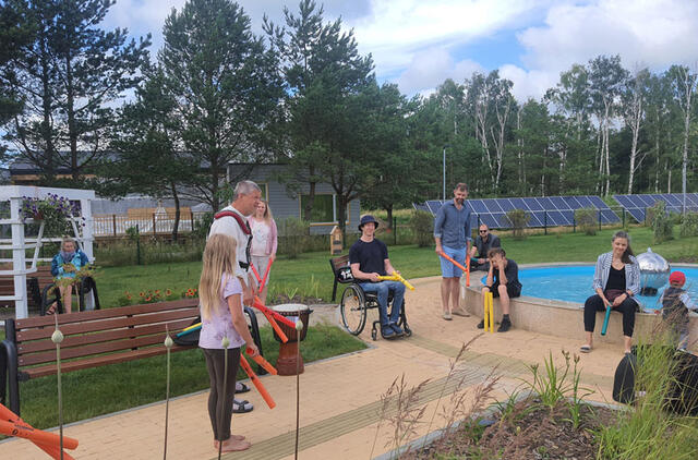 Sensorinis sodas - žmoniškumui, harmonijai ir santykiui