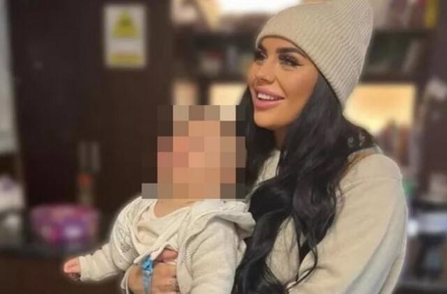 Rachel Mee 25 m. - "OnlyFans" žvaigždė mirė prieš pirmąsias sūnaus Kalėdas