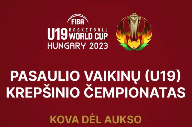 Šį vakarą – Pasaulio vaikinų (U-19) krepšinio čempionato finalas: kas išplėš pergalę?