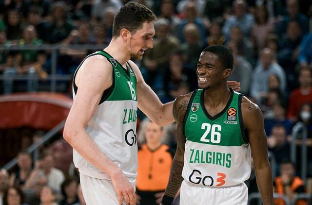 Kauno „Žalgiris“ sutriuškintas išvykoje: pralaimėjo „Barcelonai“