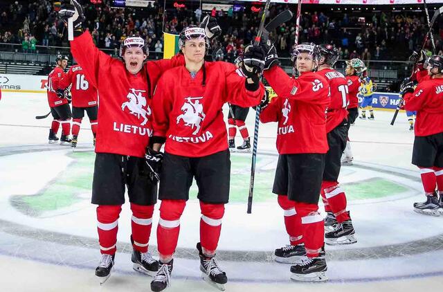 Lietuvos ledo ritulio titanai: rinktinei atiduota ir po du dešimtmečius